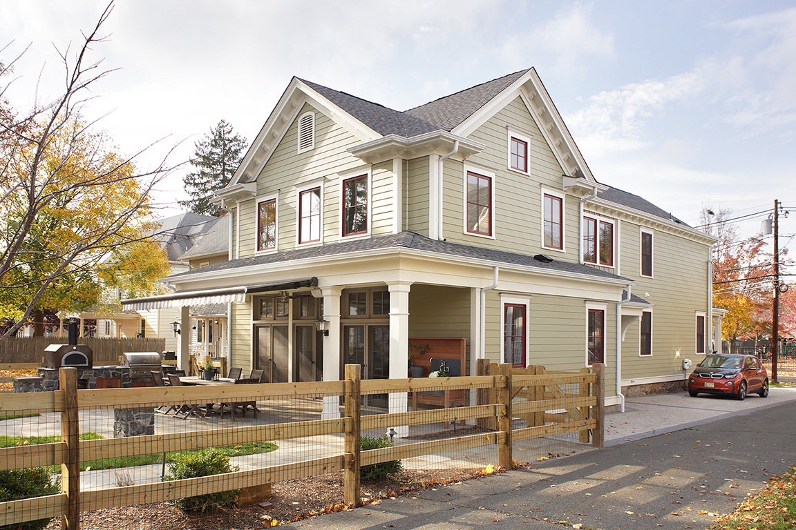 Victorian Modern Addition in Madison, NJ | Tom Conway, Architect